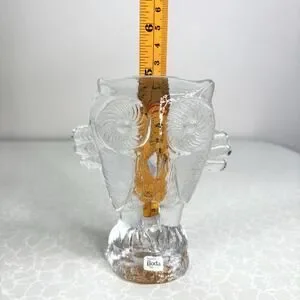Kosta Boda | Accents | Vintage Kosta Boda Sweden Art Glass Owl Figurine ...
